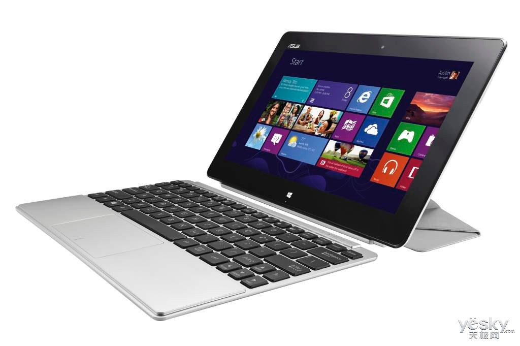 华硕发布ASUS VivoTab Smart ME400C平板_天极网